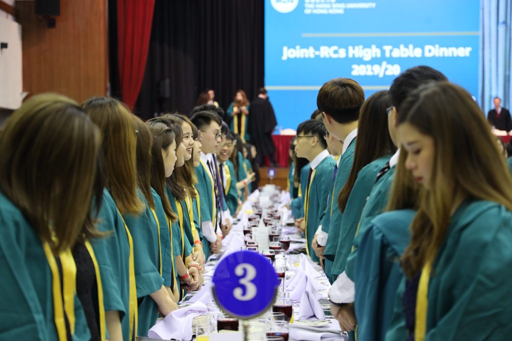 High Table Dinner | Residential Colleges