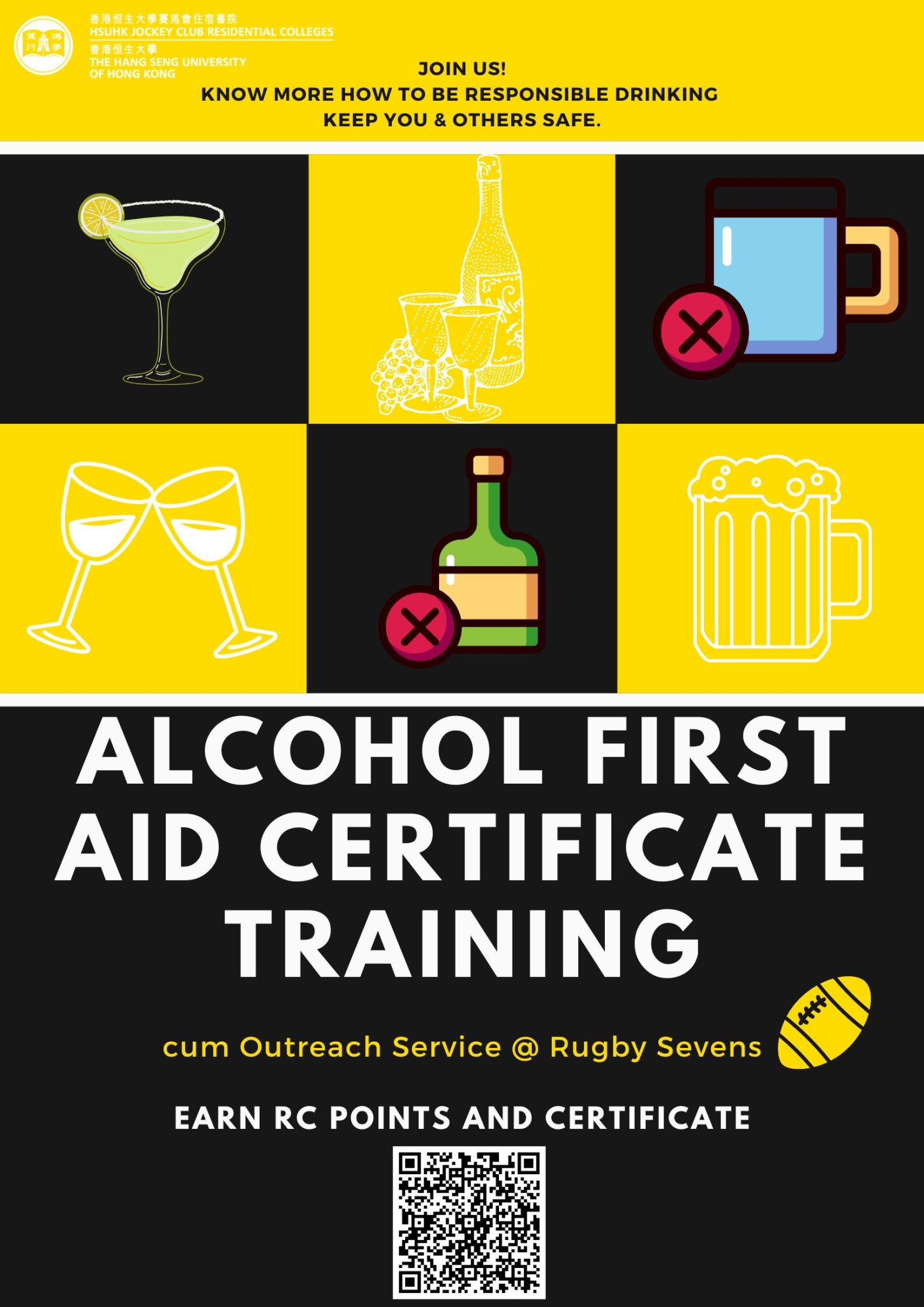 Alcohol Awareness Education Programme | Residential Colleges